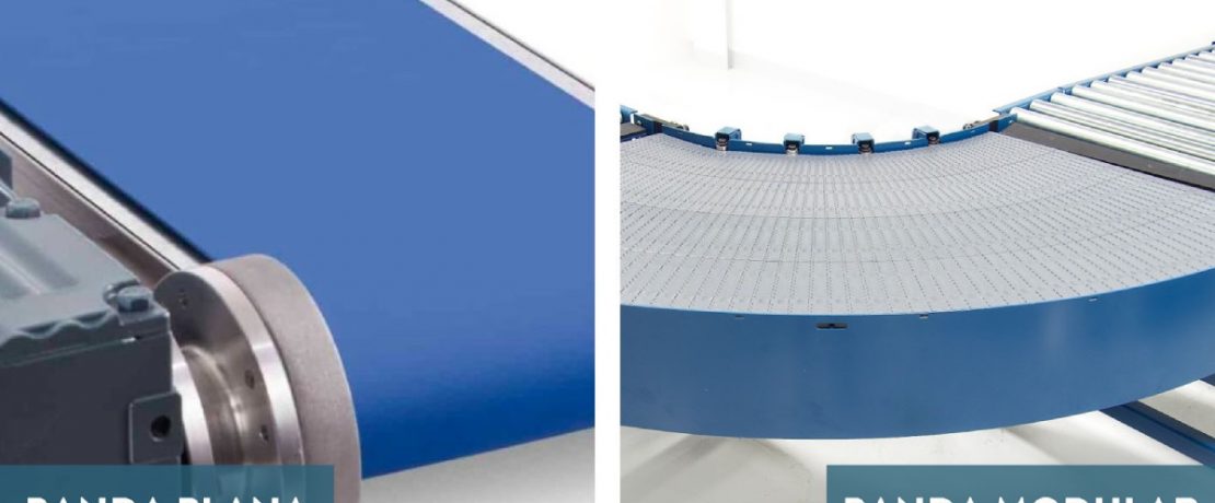 Elige la banda transportadora ideal para tu industria - Urany Colombia