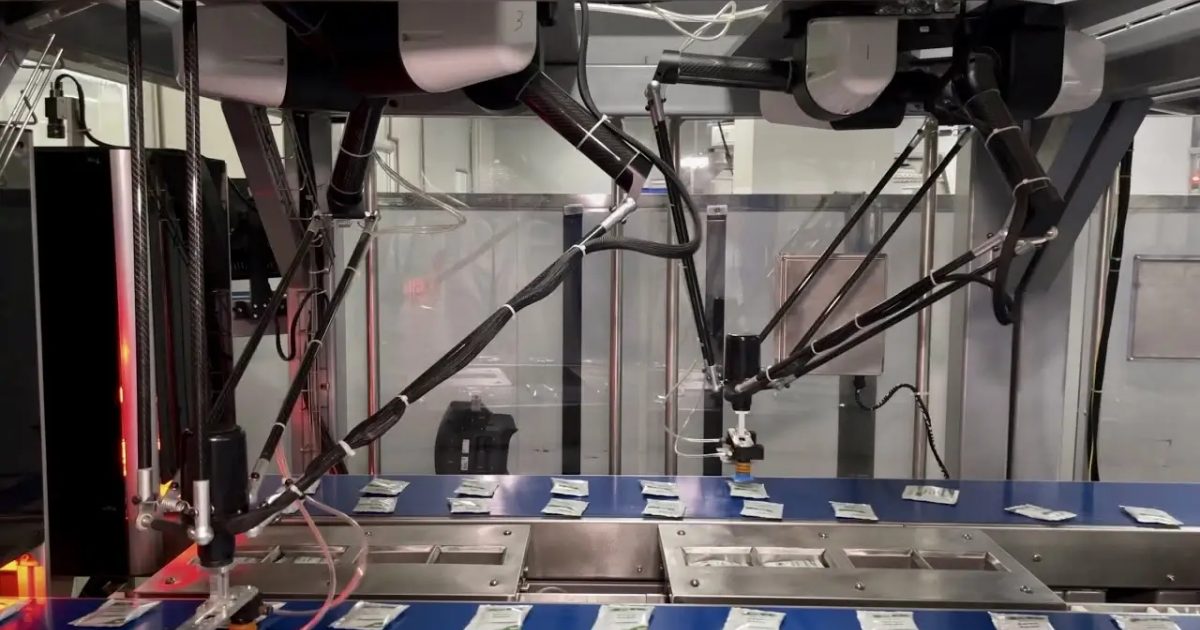 Robots Delta… ¿qué, cómo, cuándo y por qué? - Urany Colombia