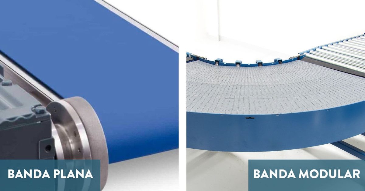 Elige la banda transportadora ideal para tu industria - Urany Colombia