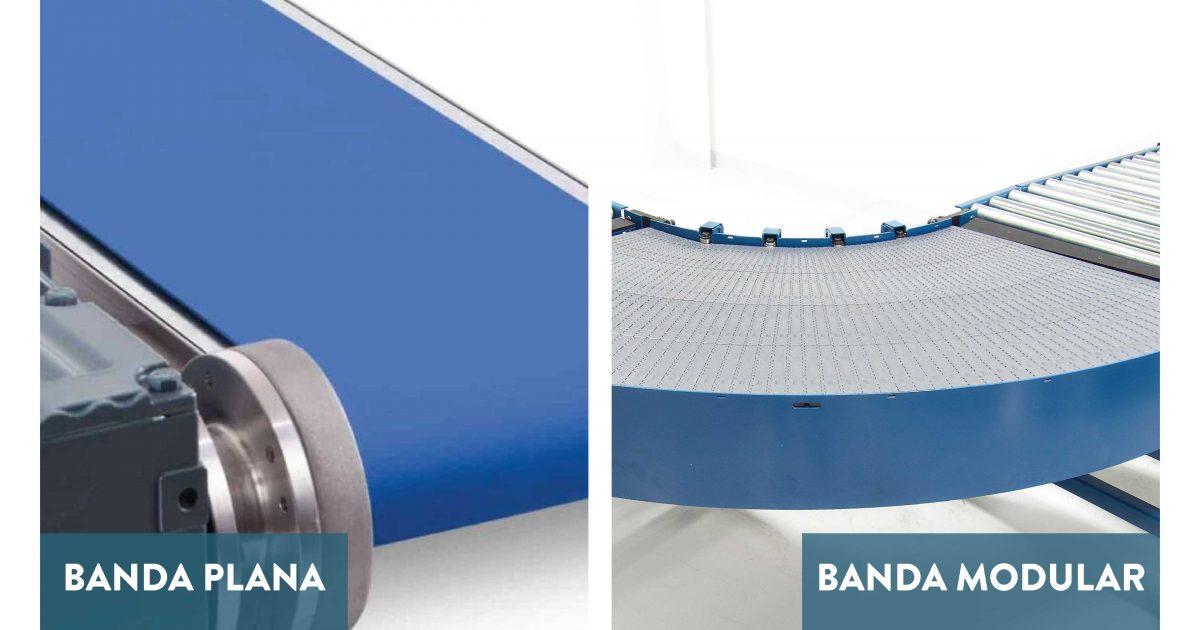 Elige la banda transportadora ideal para tu industria - Urany Colombia