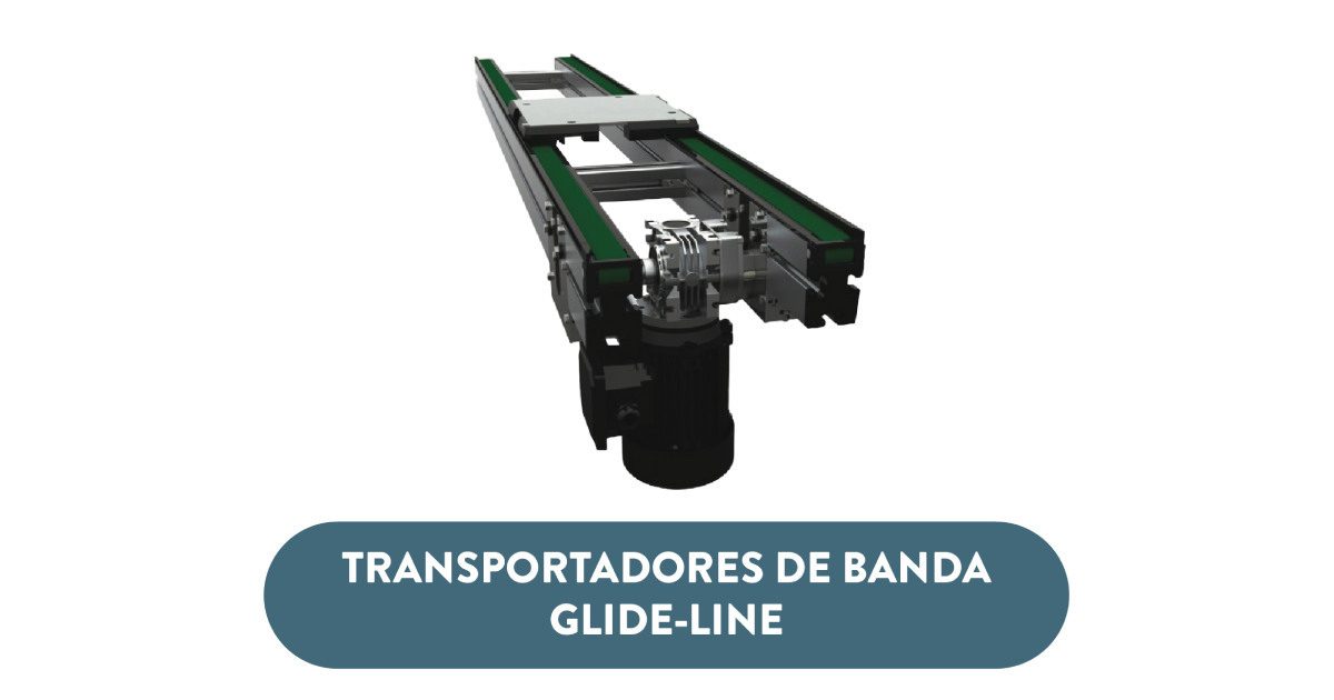 Glide-Line: Eficiencia en Transportadores de Banda - Urany Colombia